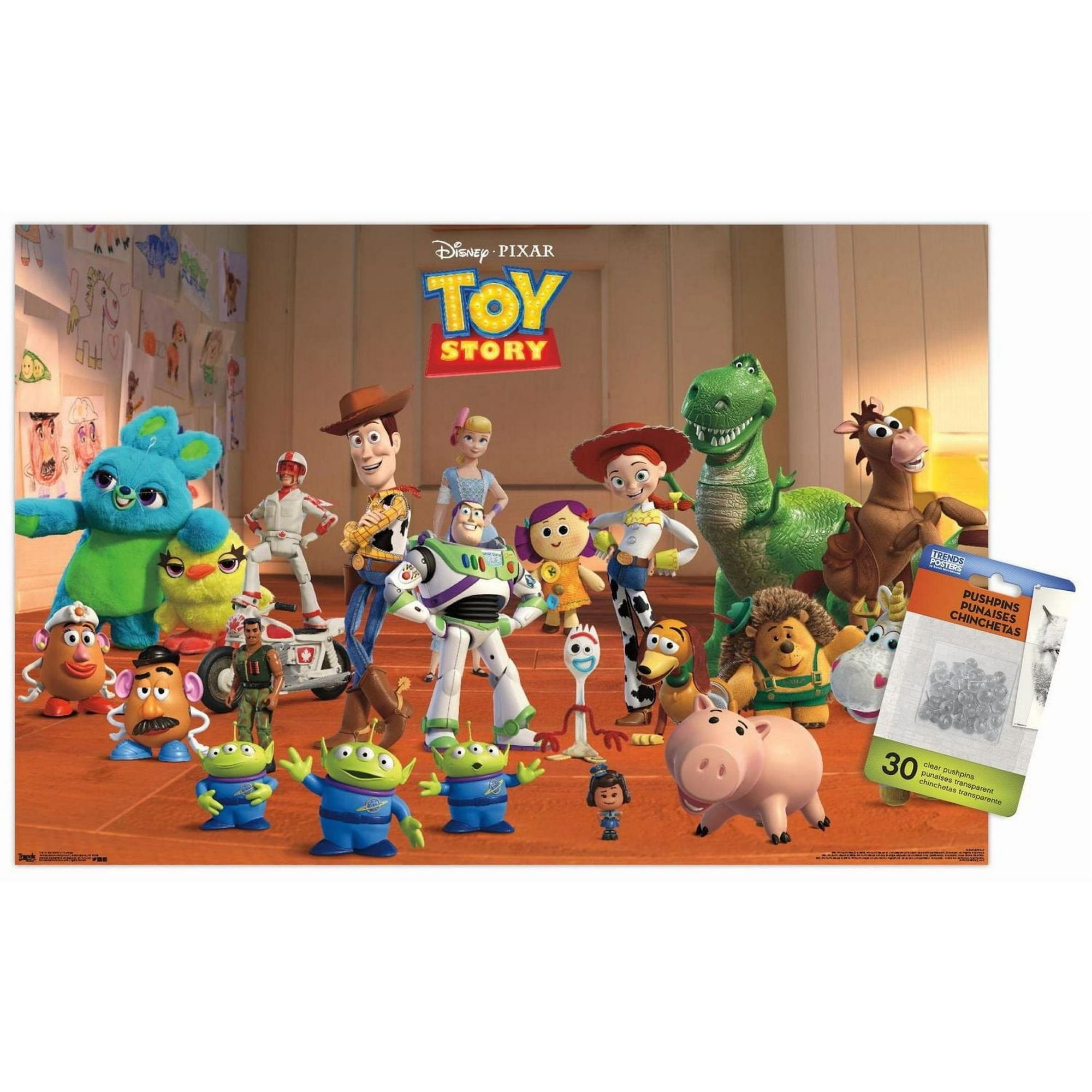 Click here for Trends International Disney Pixar Toy Story 4 - Co... prices