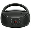 RadioShack Portable CD Player Boombox, Bluetooth, FM Radio, USB & AUX ...
