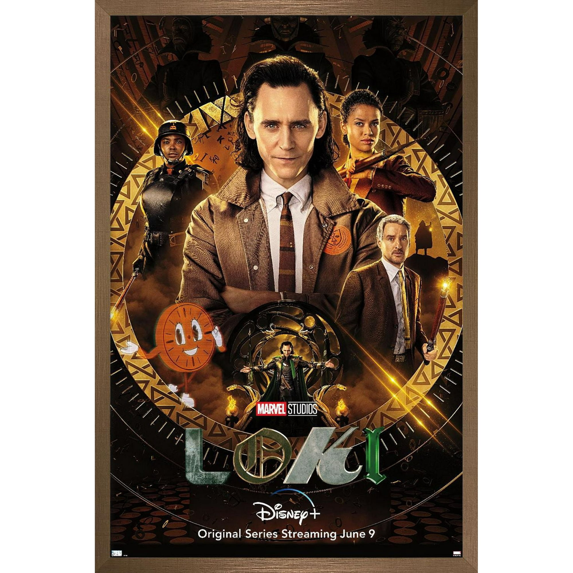 Click here for Trends International Marvel Loki - One Sheet Wall... prices