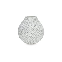 Signature Design by Ashley Scottyard Vase, Olive Green - Walmart.com