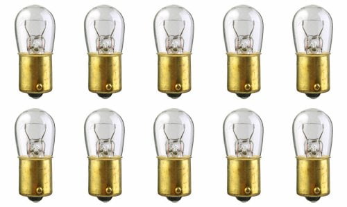 CEC Industries #209 Bulbs, 6.5 V, 11.57 W, BA15s Base, B-6 shape (Box ...
