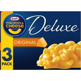 Great Value Deluxe Original Cheddar Macaroni & Cheese, 14 oz - Walmart.com