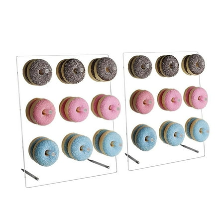 Acrylic Donut Holder Safe Donut stand transparent donut Display Stand ...