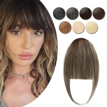 Fashion Hair Straight Human Hair Clip-On Extensions - Walmart.ca