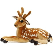 Free Shipping! Hansa White Tailed Deer Plush Toy - Walmart.com