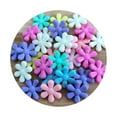 CHELIASD Colorful Plastic Flower Needle Threader, Sewing Box Accessory ...