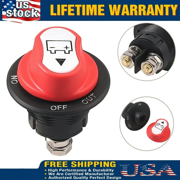 Battery Shut Off Switch