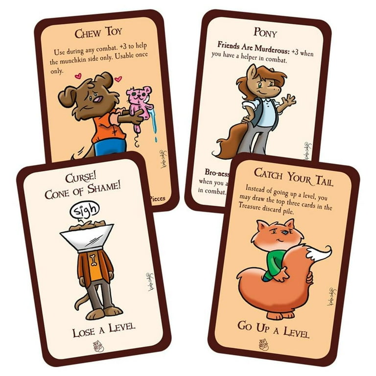 Munchkin Cards
