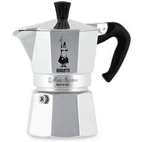 Bialetti Moka Express Stovetop Coffee Maker, 3-Cup, Aluminium - Walmart.com