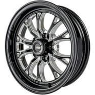JEGS 680261 SSR Star Wheel Size: 15 x 7 Bolt Pattern: 5 x 4.50 Back ...