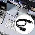 ANXPTIME 27cm USB 5Pin Female to USB C Male Converter Adapter Cable for ...