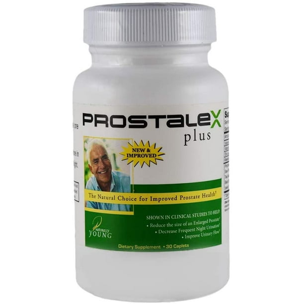 Windmill Health Prostalex PlusLong Life Solutions Caplets, 30-Count ...