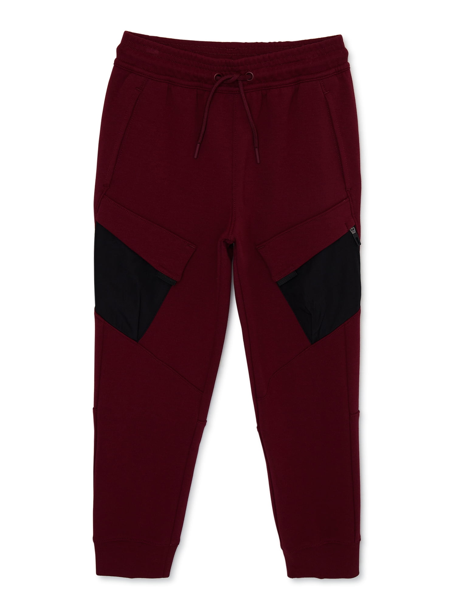 Athletic Works Boys Active Knit Pants, Sizes 4-18 & Husky - Walmart.com