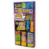 TNT Fireworks, Fun Blast, Ground Based Fountain Assortment, Any ...