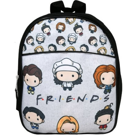 United Pacific Designs CKIE: Friends 11'' Mini Backpack, Black, Small ...