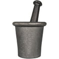 Cast Iron Mortar and Pestle Rock Crusher, Ore Crusher Grinder, Crush ...