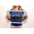 Metro Screenworks Adjustable Window Screen, Expandable - 12" H x 19 3/4 ...