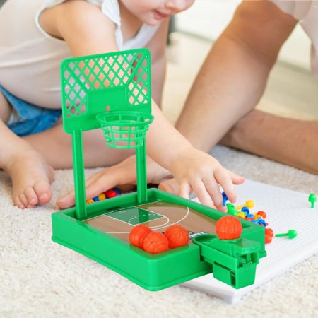 basketball hoop balls set Desktop game Green with 4 balls | Walmart Canada