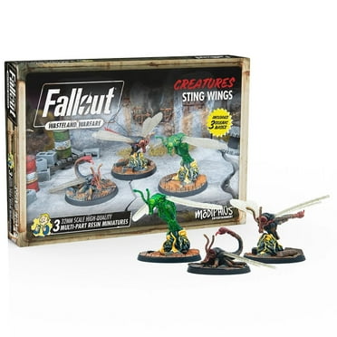 Free Shipping! Fallout Wasteland Warfare: Brotherhood of Steel Core Box ...