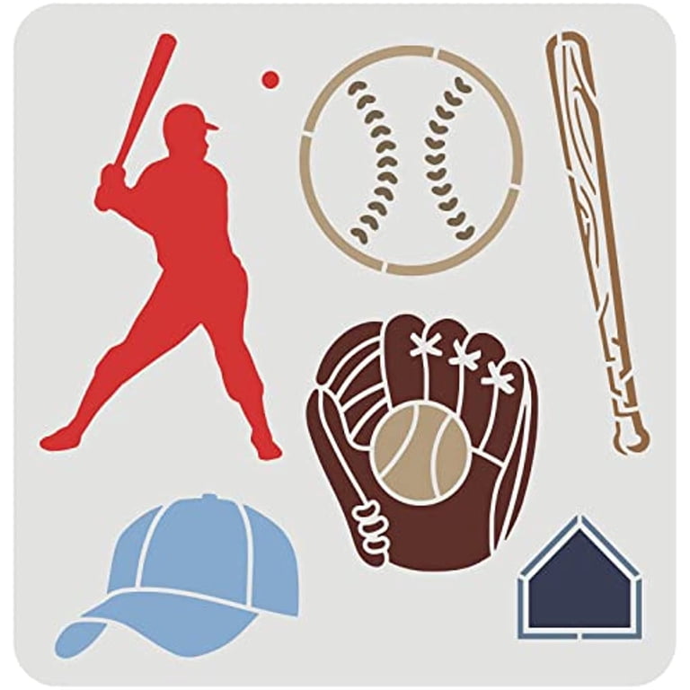 Baseball Bat And Ball And Glove