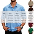 DeHolifer Mens Shirts Waffle Summer Short Sleeve Collared Shirts with ...