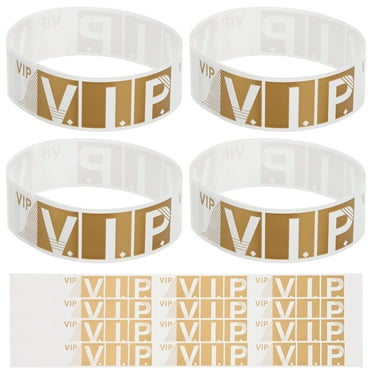 Wristband ID Party Events VIP Bracelet Guest Entry Festival ...