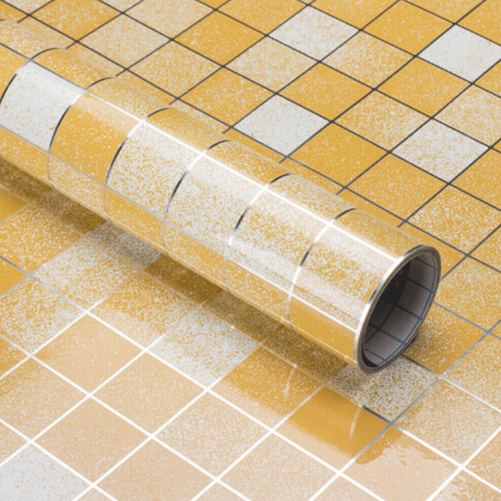 Spring hue Self Adhesive Wallpaper Peel & Stick Removable Stone Effect ...