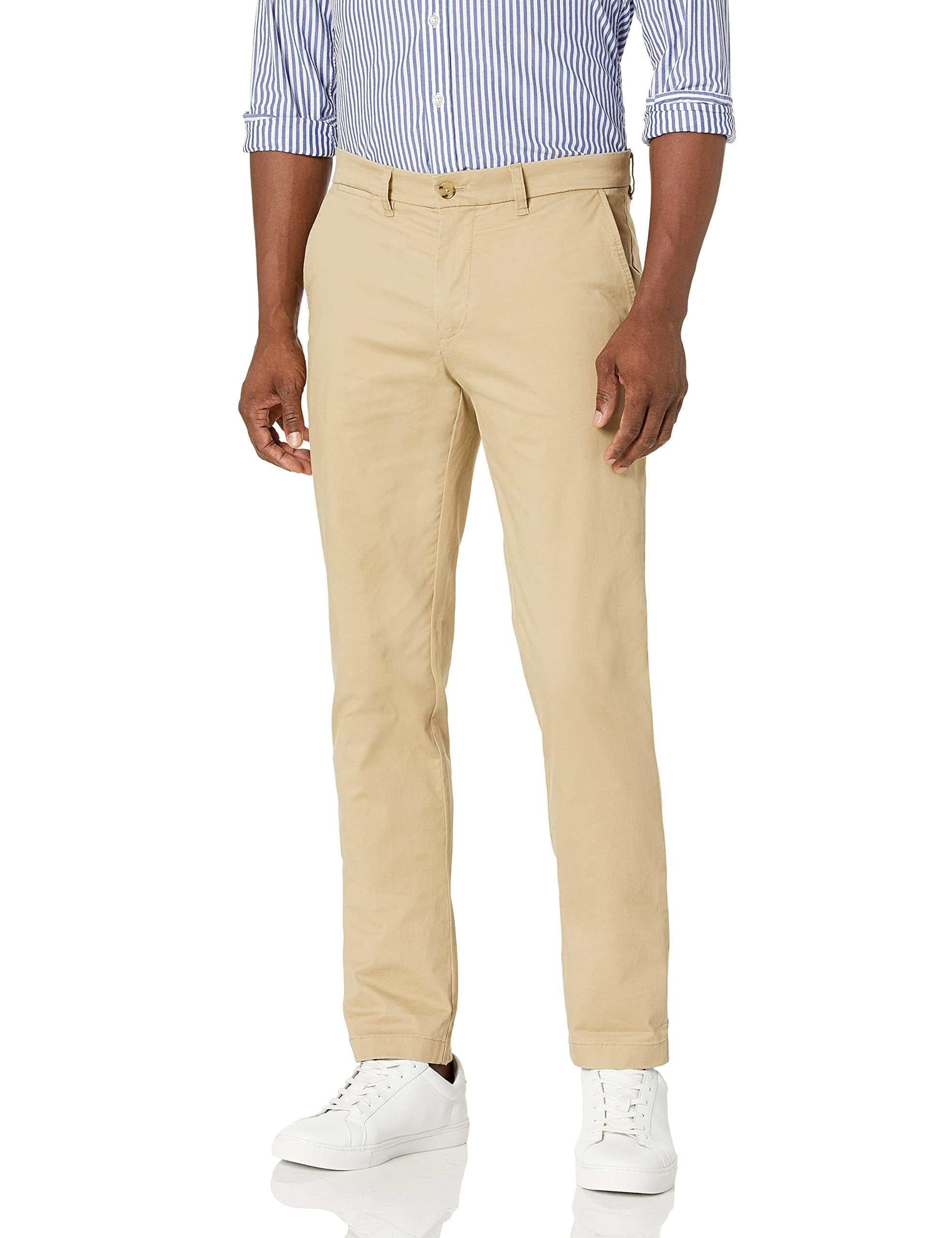 Pantalones casuales Tommy Hilfiger Stretch Chino Slim Fit - Mallet ...