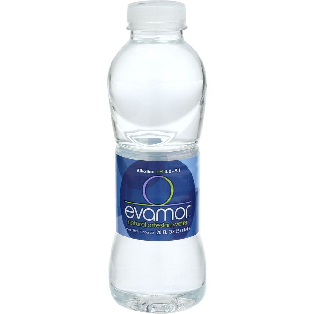 Evamor Artesian Spring Water, 20 Fluid Ounce -- 24 per Case. - Walmart.com