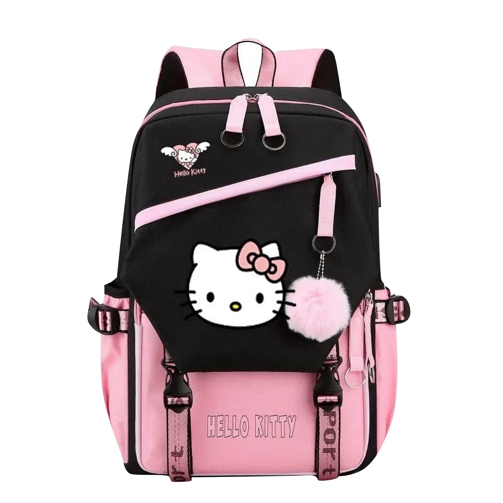 Click here for Tkbag Hello Kitty School Cartoon Backpack Hello Ki... prices