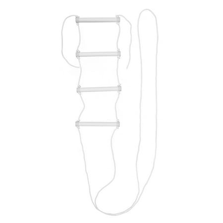 Bed Ladder Rope, White Universal PVC Portable Handle Grip Bed Ladder ...