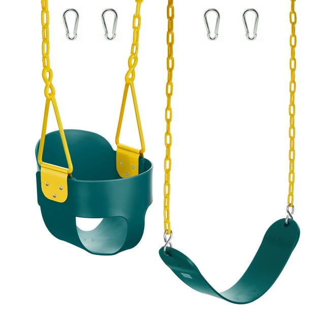 High Back Bucket Swing
