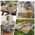 Coastal Ocean Sailboat Table Cloth 60x84in, Waterproof Rectangle ...