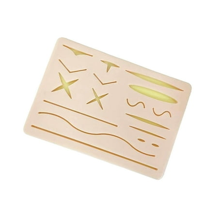 Silicone Skin Suture Pad Model LAB Suture Practice Tool Suture Supplies ...