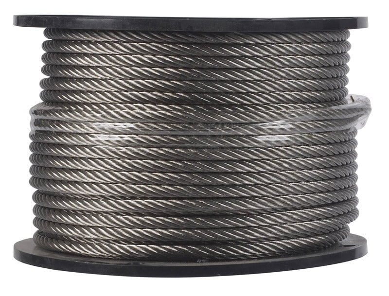Cable Campbell de acero inoxidable electropulido de 1/4 pulgadas x 250 ...