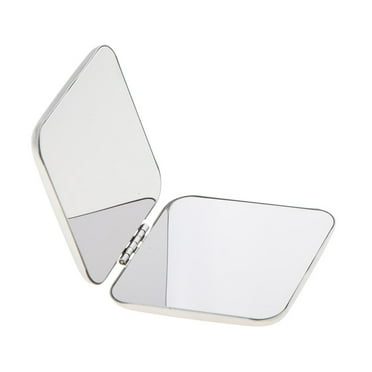 Small Mirror Round Makeup Mirror Folding Mini Pocket Mirror for Handbag ...