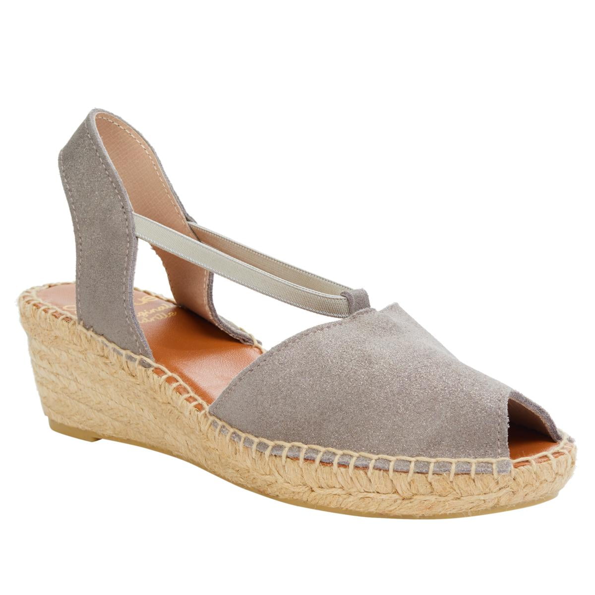 André Assous Women's Dainty Espadrille Wedge Sandal - Walmart.com