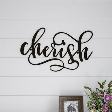 Metal Cutout-Have a Beautiful Day Decorative Wall Sign-3D Word Art Home ...