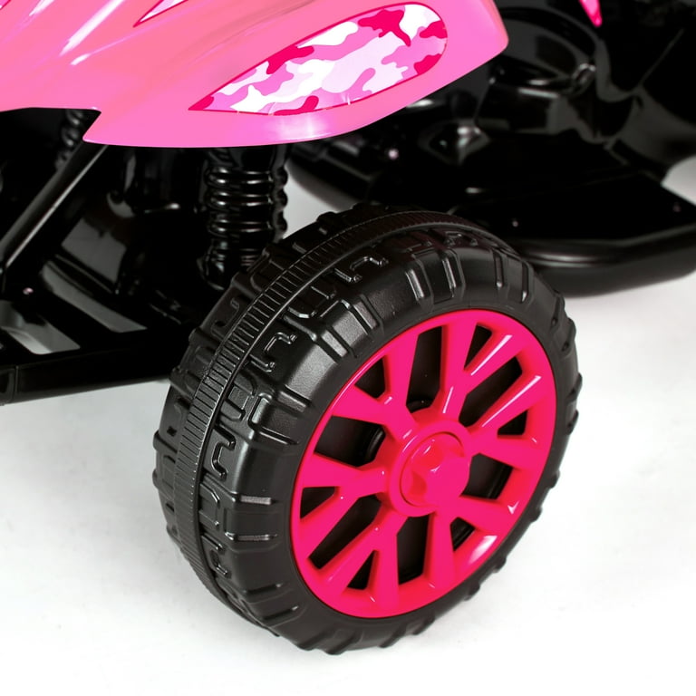 Big Pink Camo Four Wheeler