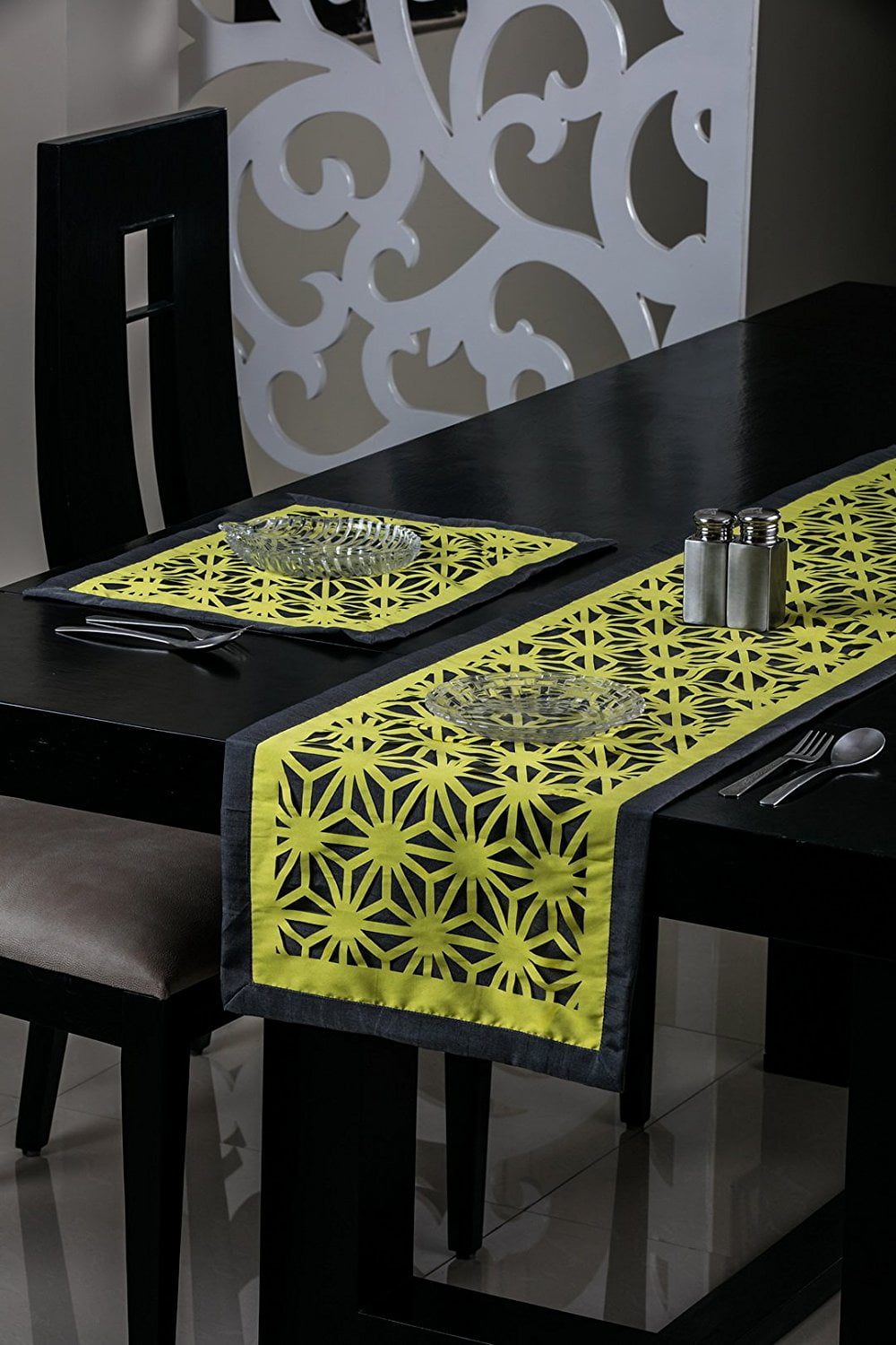 WPM Designer Collection Home Décor: Choose from Laser Cut; Fabric table ...