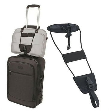 LNKOO Bag Bungee,1 Pack Luggage Bungee Strap Add a Bag, Z&L Adjustable ...