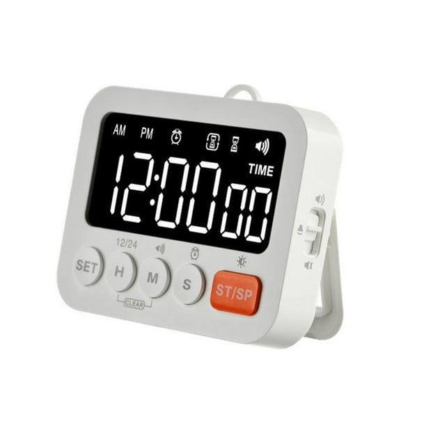 Cooking Timer Digital Alarm Countdowns Baking Grilling Timers Grilling ...