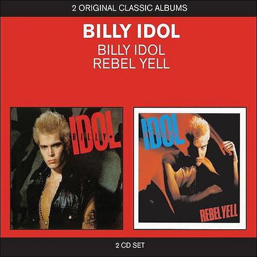 Billy Idol Rebel Yell Album Cover