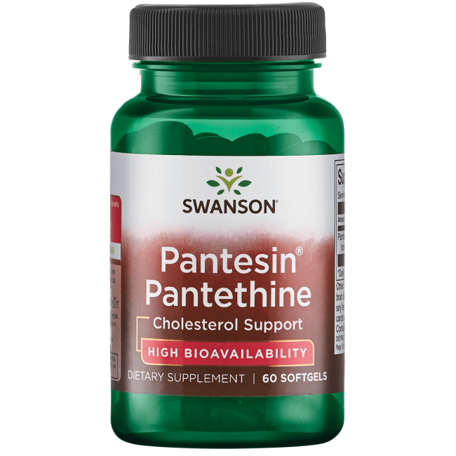 Swanson Pantesin Pantethine 300 mg 60 Softgels. - Walmart.com - Walmart.com