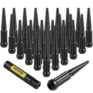 Gorilla Automotive 1378SPK-KEY Spline Spike Truck Tuner Lug Nut Key 6 ...