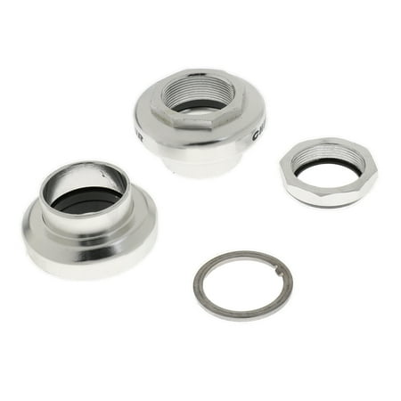 1 Inch Bike//Cycle Threaded Headset with Sealed Bearings External ...