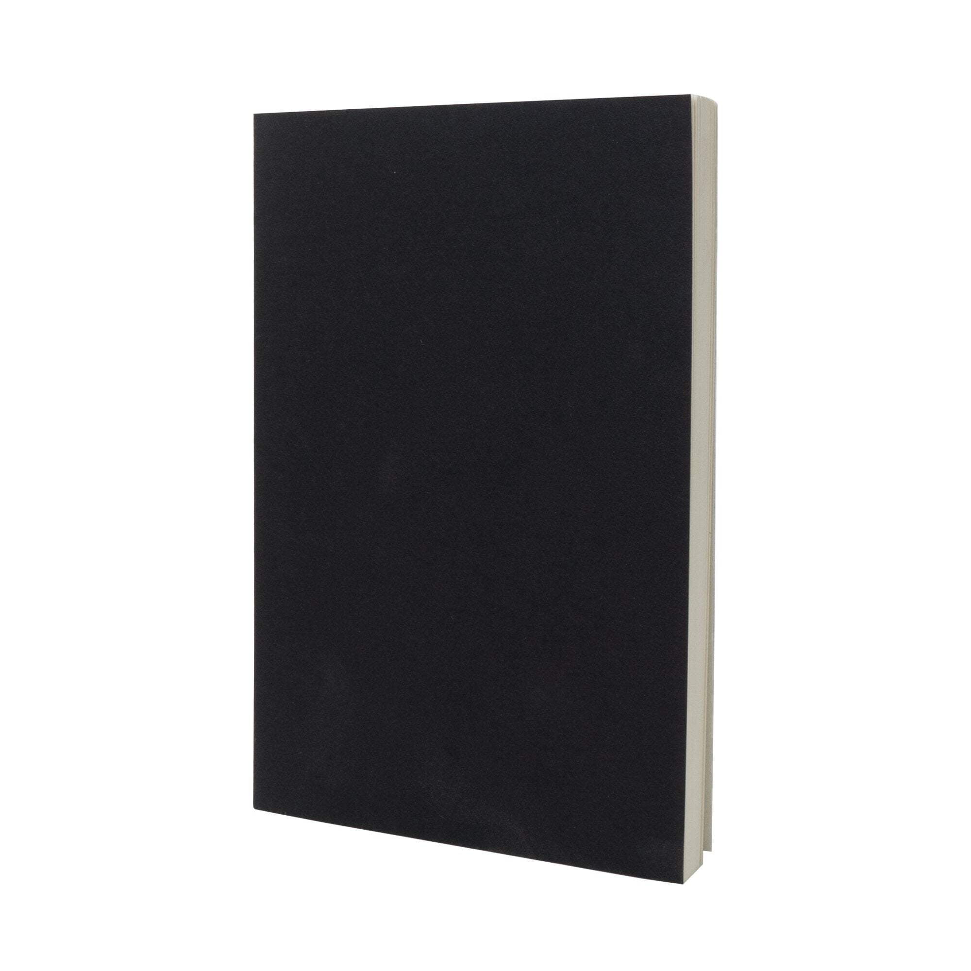 Sketchbook The Range Premium Black Heavyweight Paper Sketch Pad - Pack ...
