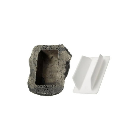 Hide a Key Fake Rock Safe Holder Realistic Stone Key Storage Box Stone ...