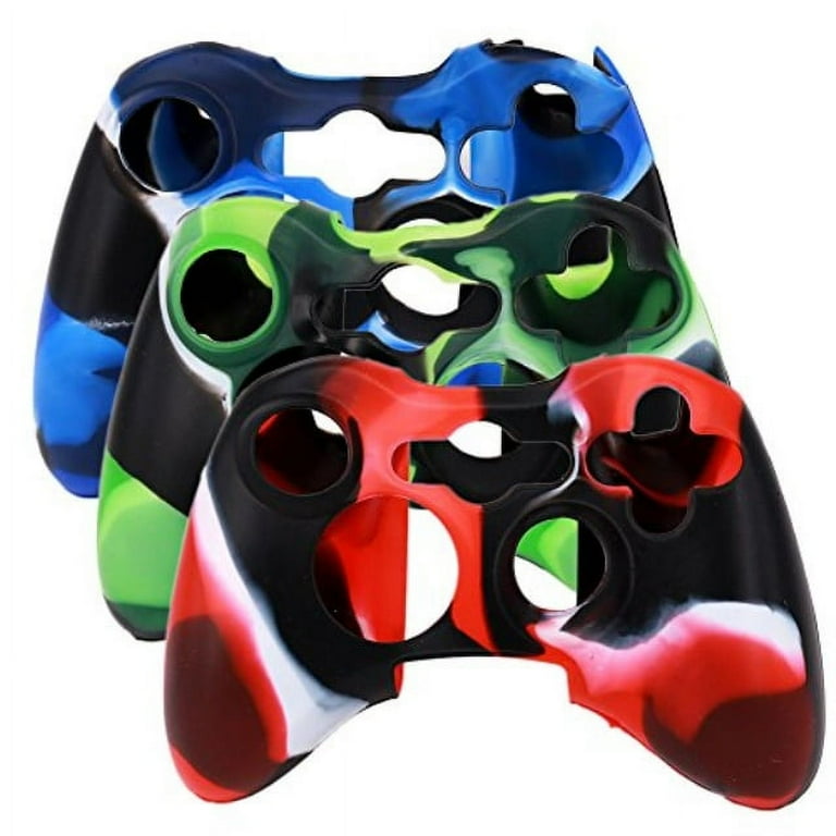 Xbox 360 Controller Skins Camo Silicone Cover For XBOX 360 Controller