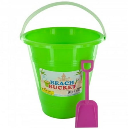 Beach Bucket with Attached Shovel -Pack of 36 | Walmart Canada